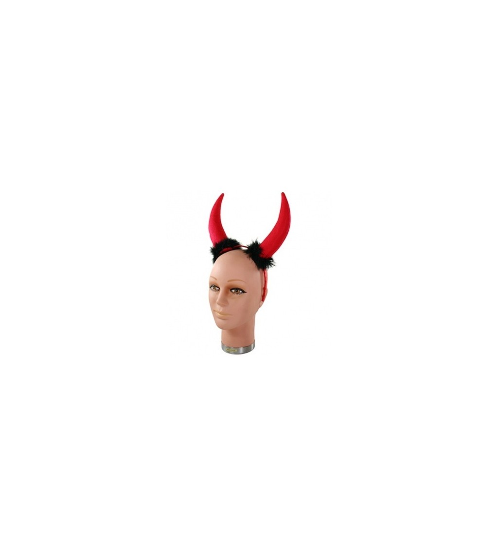 Obří Rohy Pro Čerta - Nejlevnější kostýmy